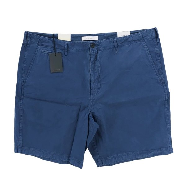Billy Reid | Shorts | Nwt Billy Reid Blue Dress Chino Shorts 0 Pima ...
